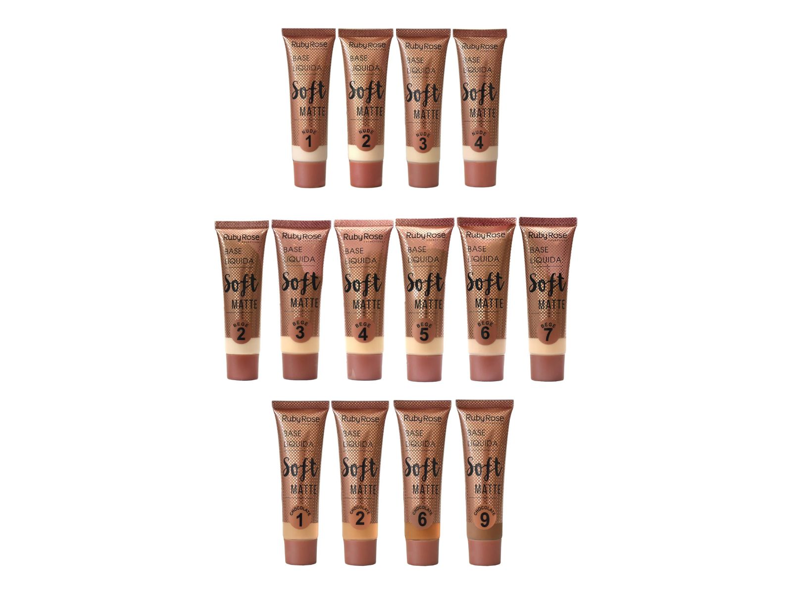 Base líquida soft Matte